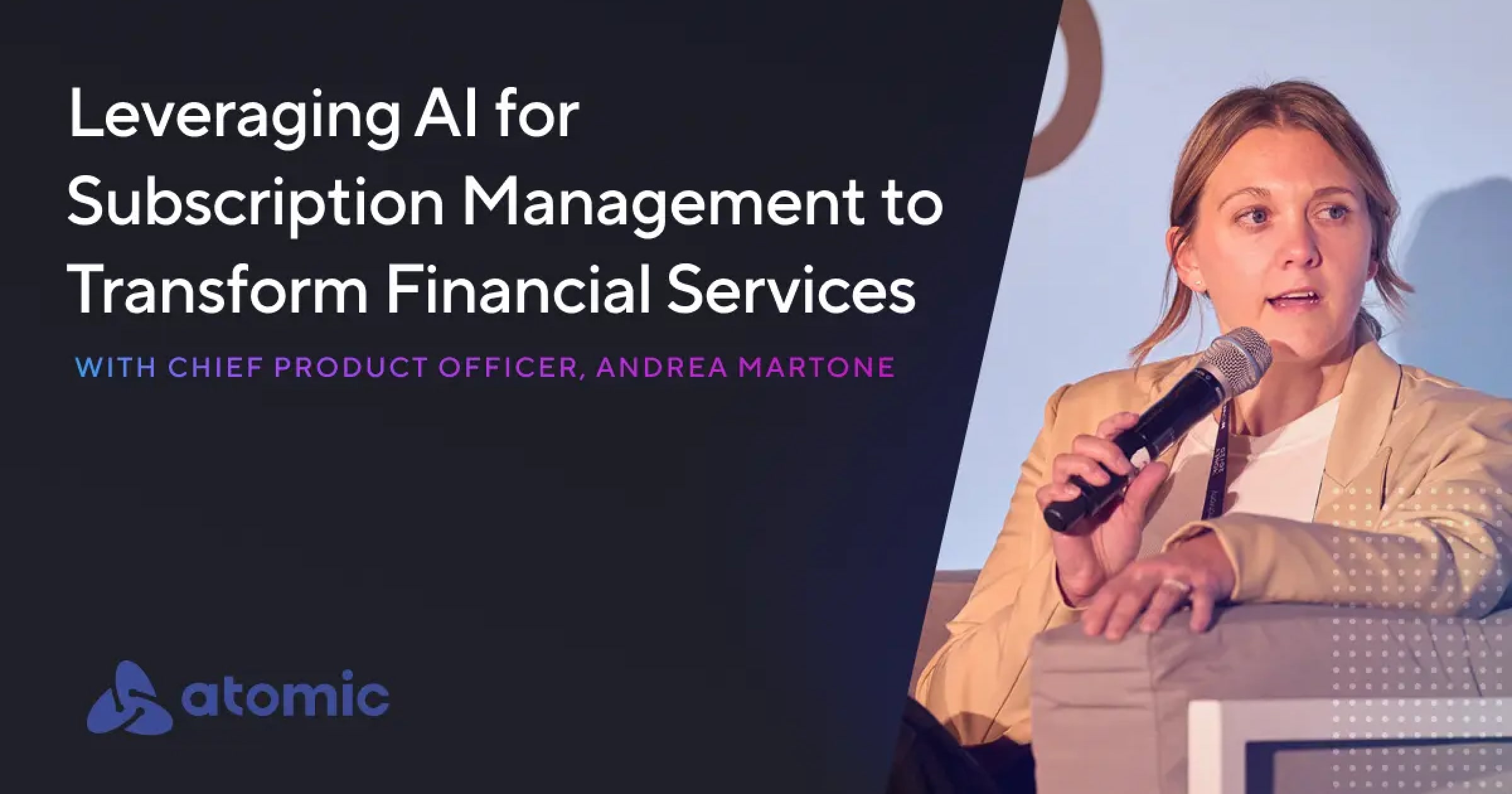 Leveraging AI for Subscription Management to Transform Financial Services