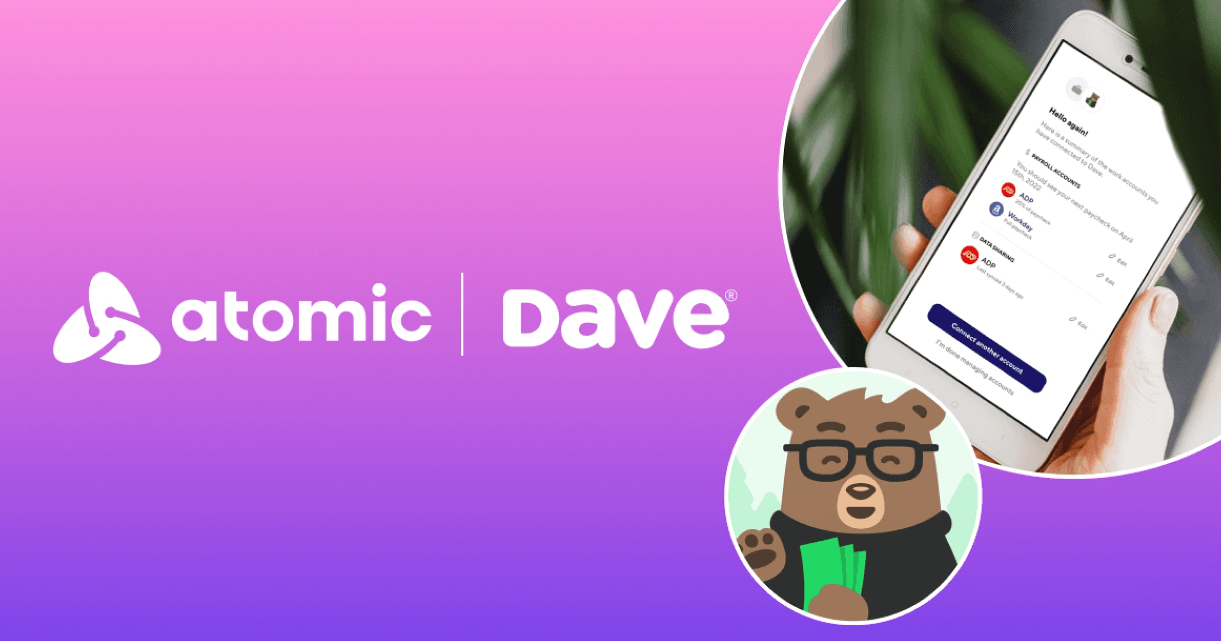 Dave Leverages Atomic to Advance the Cause of Financial Fairness and ...
