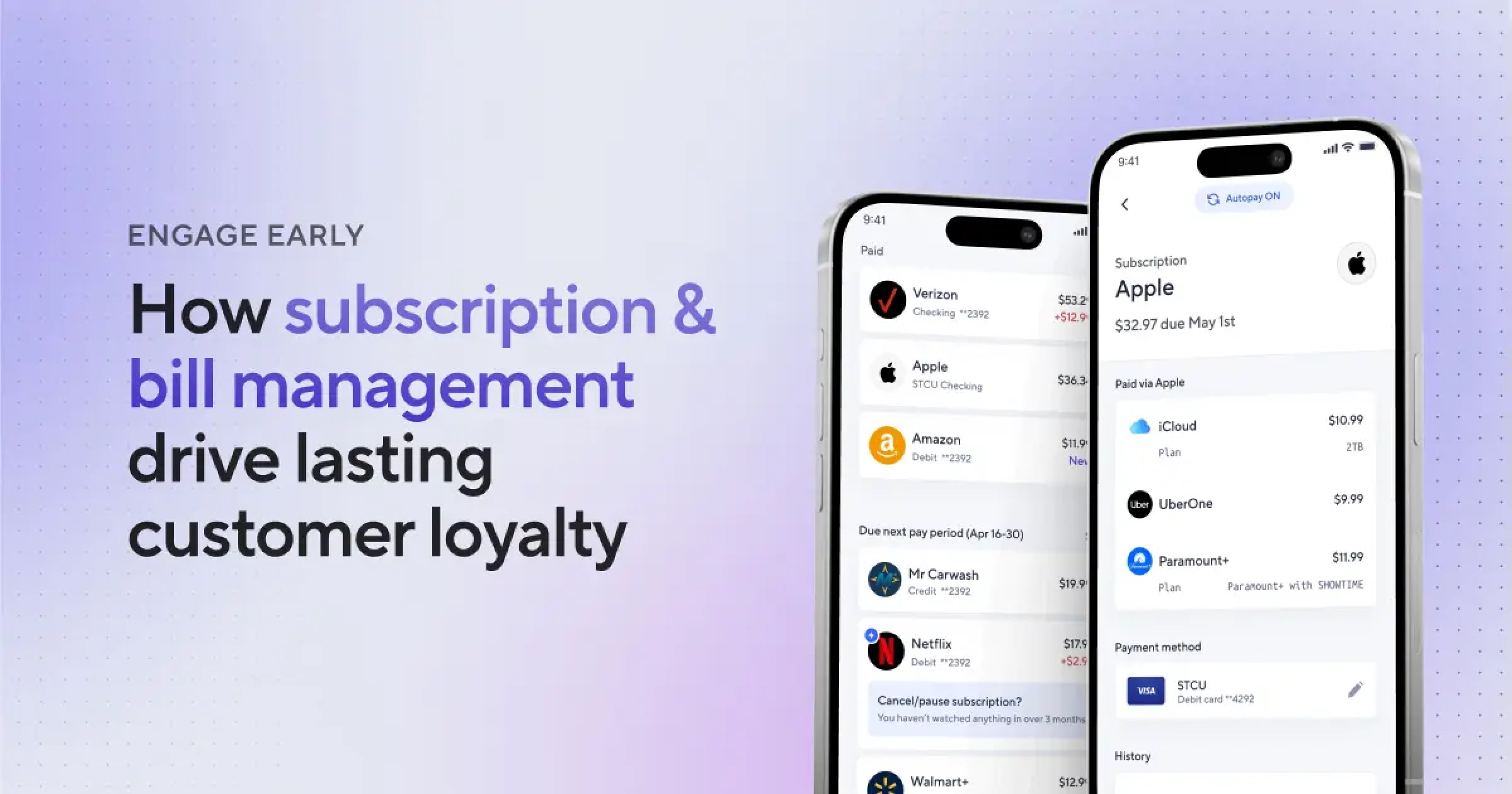 Engage Early: How Subscription & Bill Management Drive Lasting Customer ...