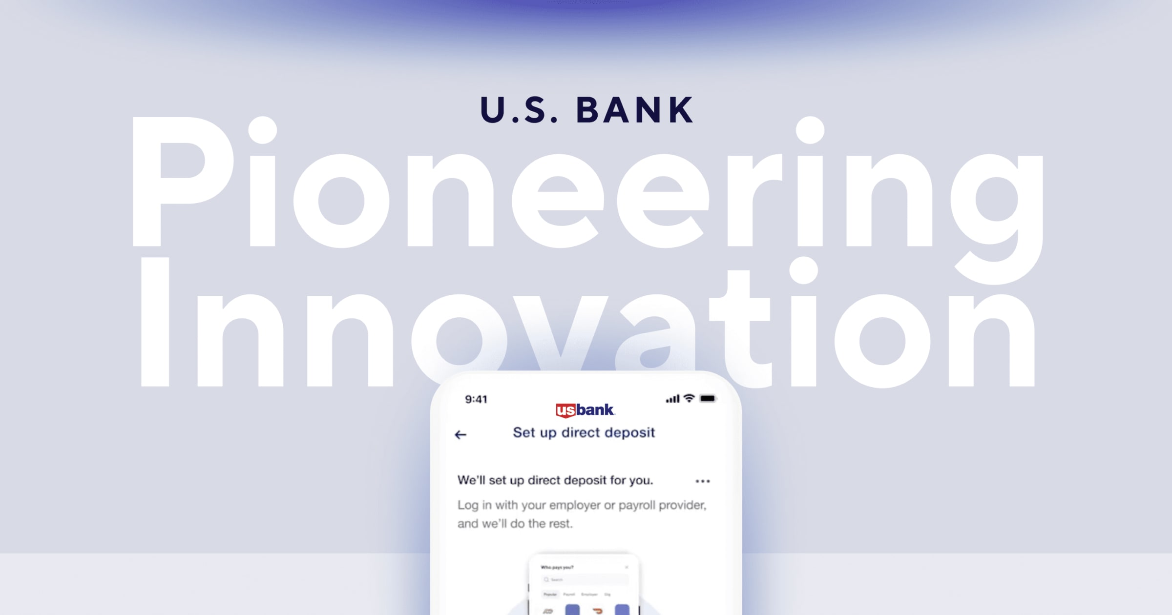 U.S. Bank: Revolutionizing Banking with Automated Direct Deposits
