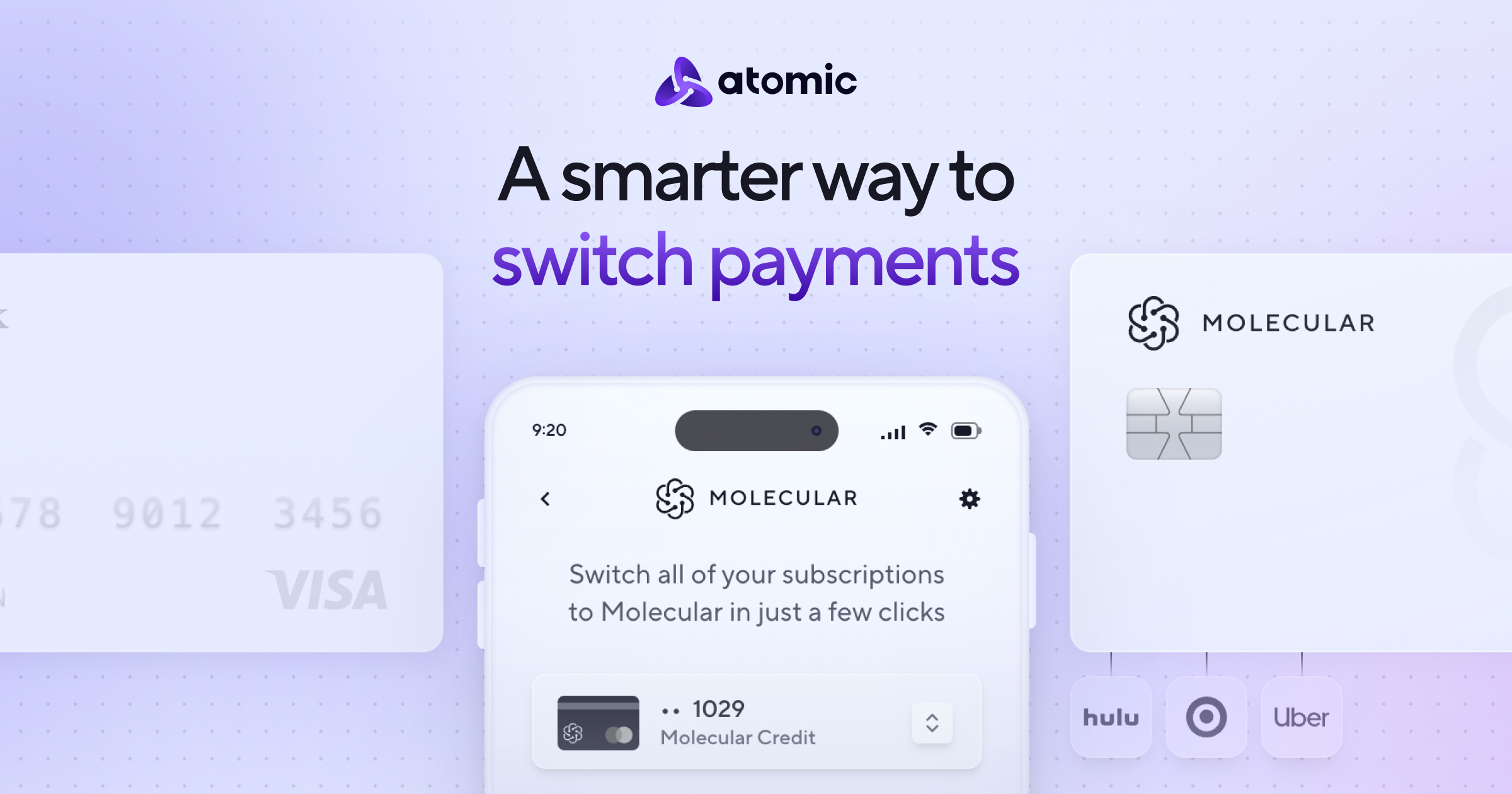 Atomic: Payment switching
